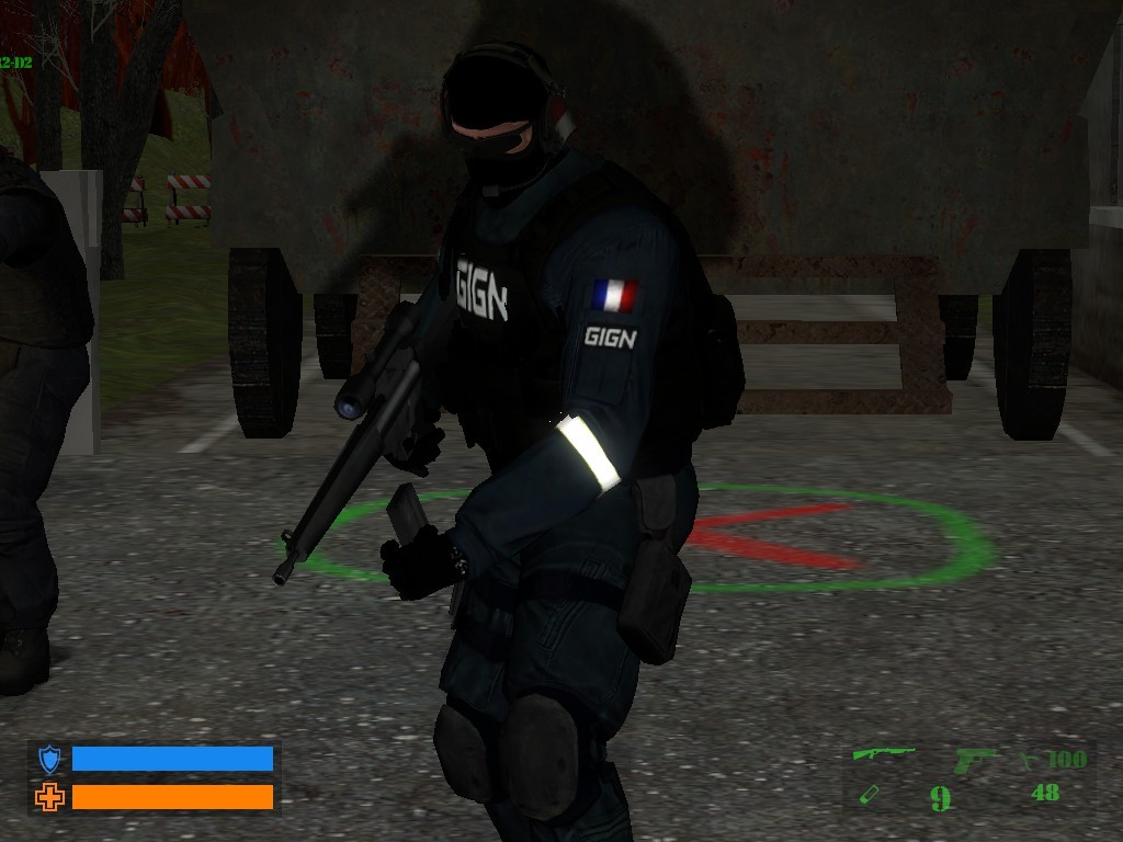 CSGO GIGN squad for Codename Cure (No Sounds) [Codename CURE] [Mods]