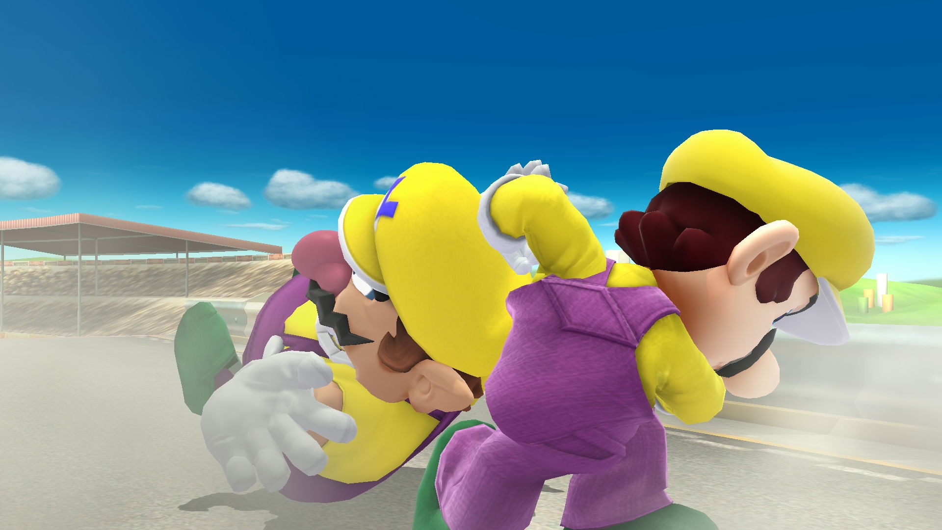 More Accurate Wario Mario (with UI and SFX) Mod for Super Smash Bros ...
