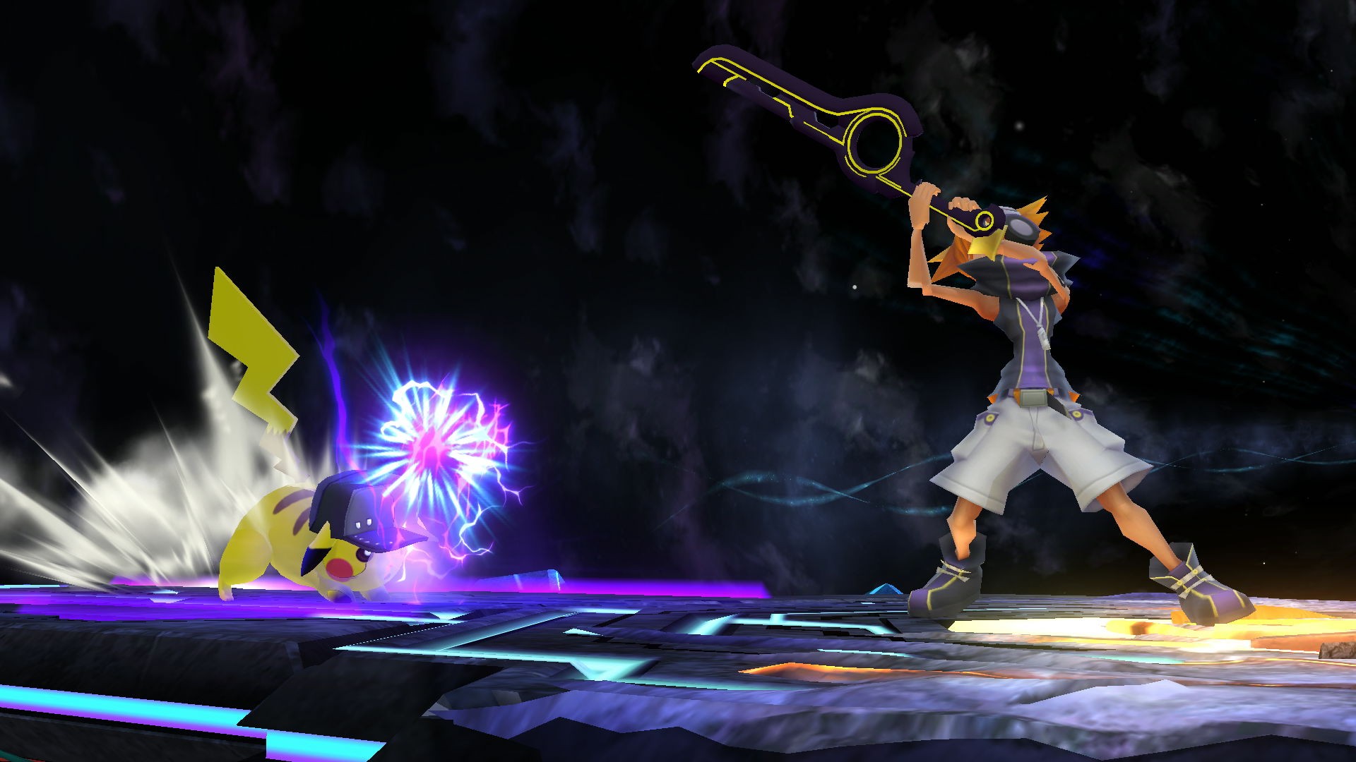 Pikasho (Minamimoto Sho x Pikachu) Mod for Super Smash Bros. (Wii U ...