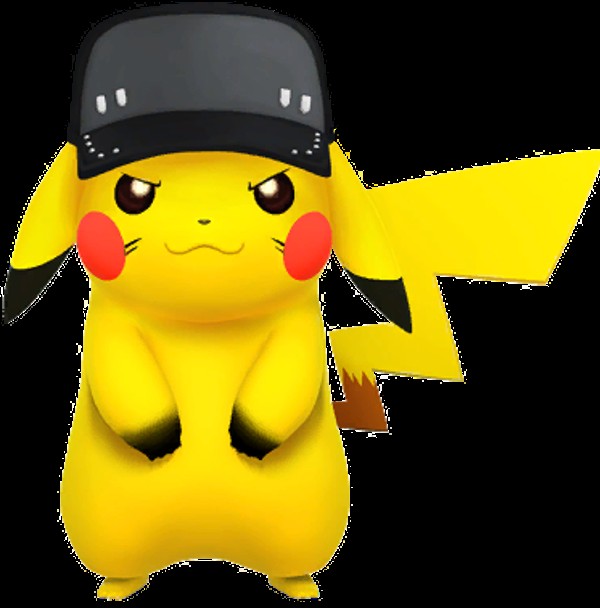 Pikasho (Minamimoto Sho x Pikachu) Mod for Super Smash Bros. (Wii U ...