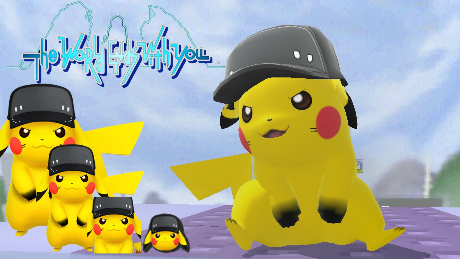 Pikasho (Minamimoto Sho x Pikachu) Mod for Super Smash Bros. (Wii U ...