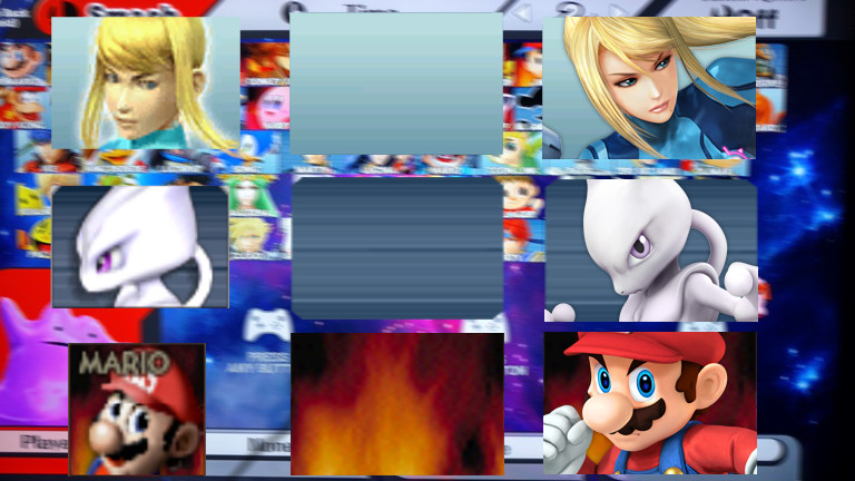 Different Smash Theme CSS + DItto Melee Render [Super Smash Bros. (Wii ...