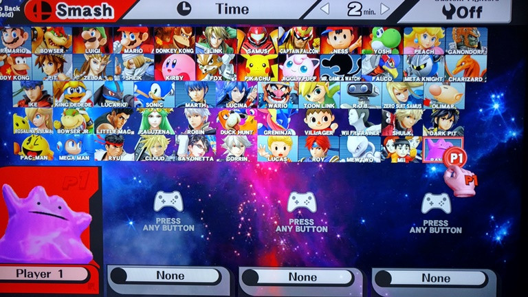 Different Smash Theme CSS + DItto Melee Render [Super Smash Bros. (Wii U)] [Mods]