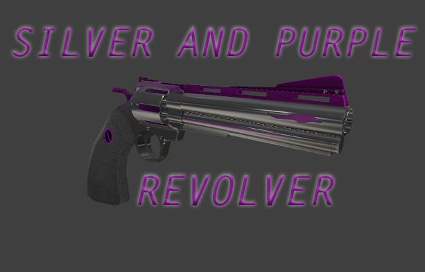 Silver(and Gold/Australium) and Purple Revolver Mod for Team Fortress 2 ...