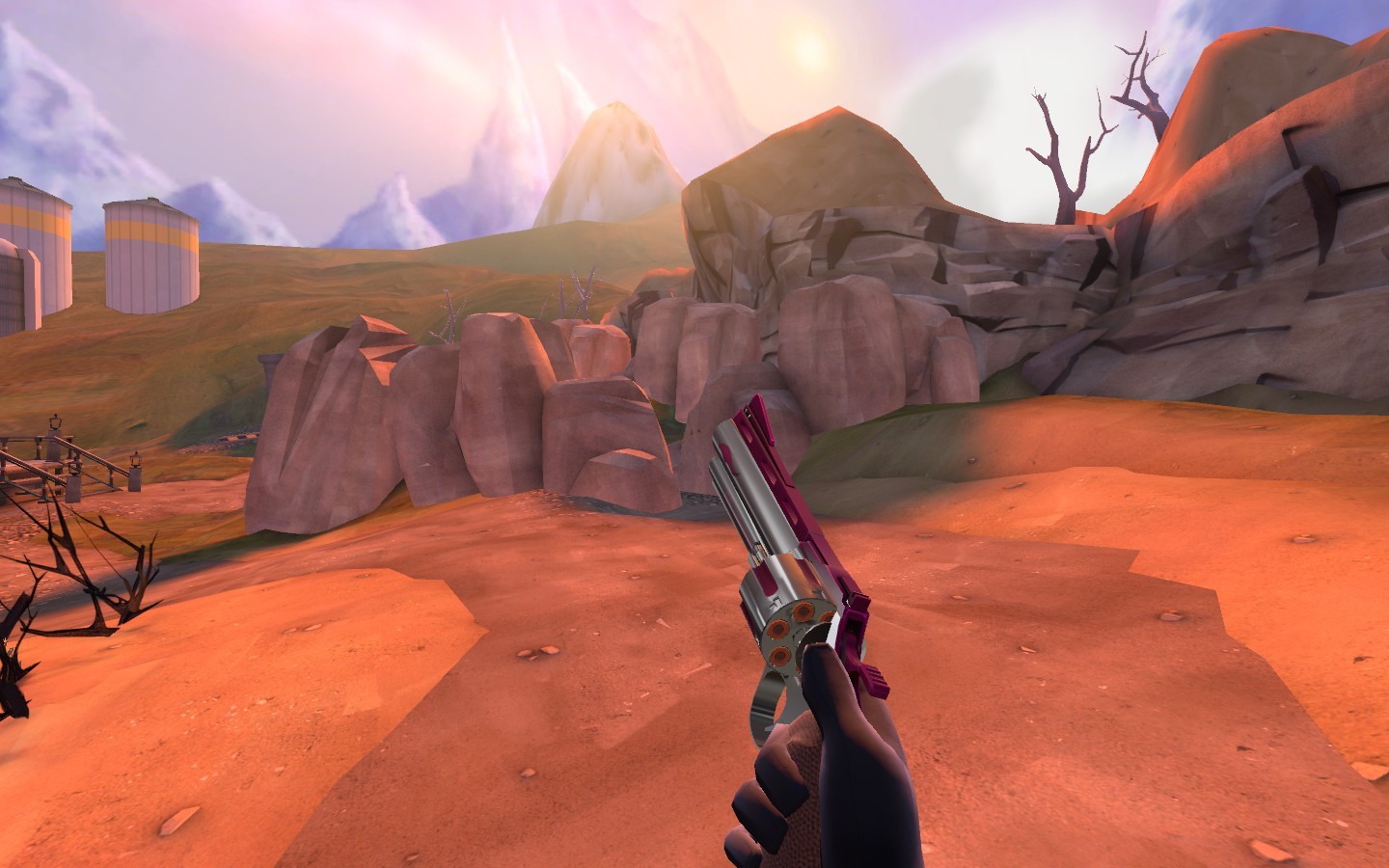 Silver(and Gold/Australium) and Purple Revolver Mod for Team Fortress 2 ...