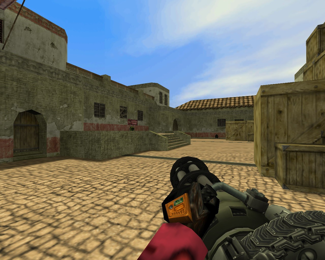 Lt.Kjilgore's Assault Cannon Mod for Team Fortress Classic | TFC Mods