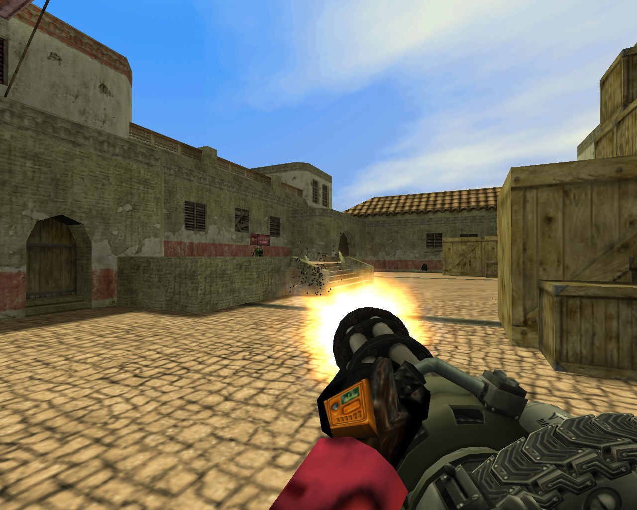 Lt.Kjilgore's Assault Cannon Mod for Team Fortress Classic | TFC Mods