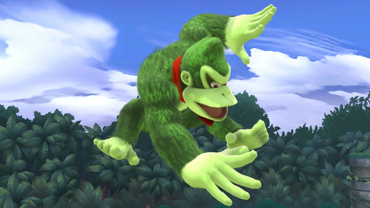 Smash 64 - Green DK [Super Smash Bros. (Wii U)] [Mods]