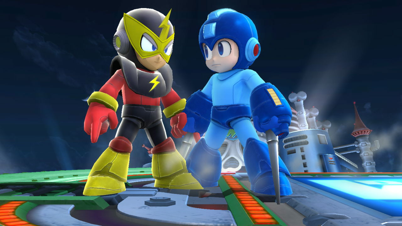 Elec Man Sparks it Up! (Wi-Fi safe and re-rigged) Mod for Super Smash ...