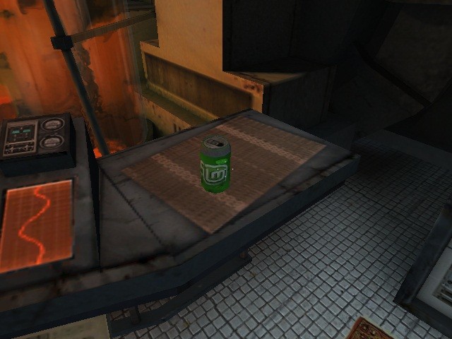 Linux Mint Drink [Half-Life 2] [Mods]