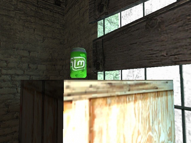 Linux Mint Drink [Half-Life 2] [Mods]