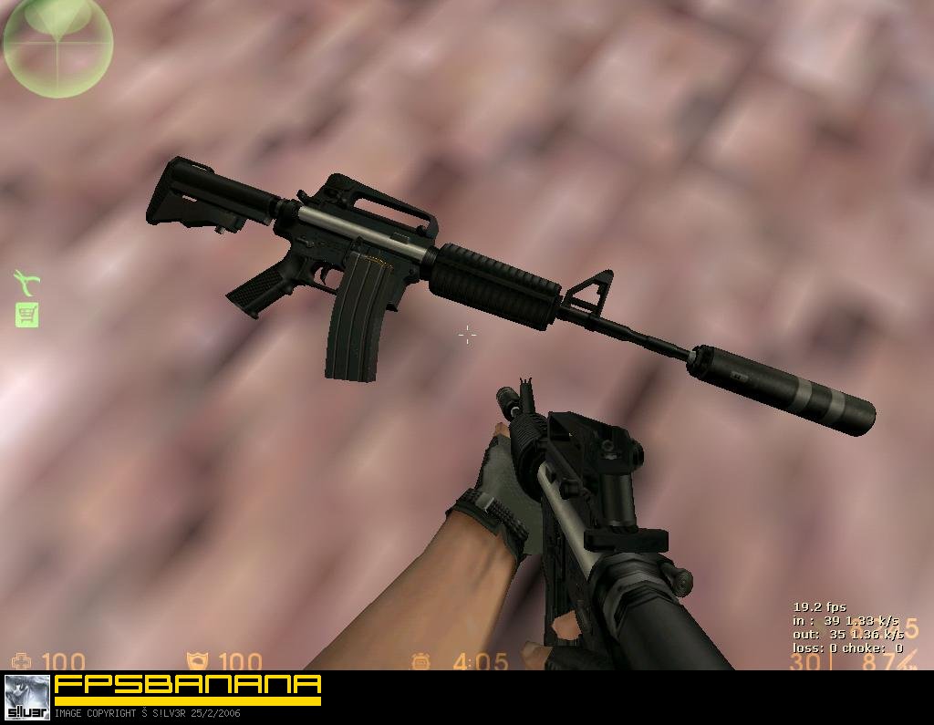 Two-tone M4a1 [Counter-Strike: Condition Zero] [Mods]