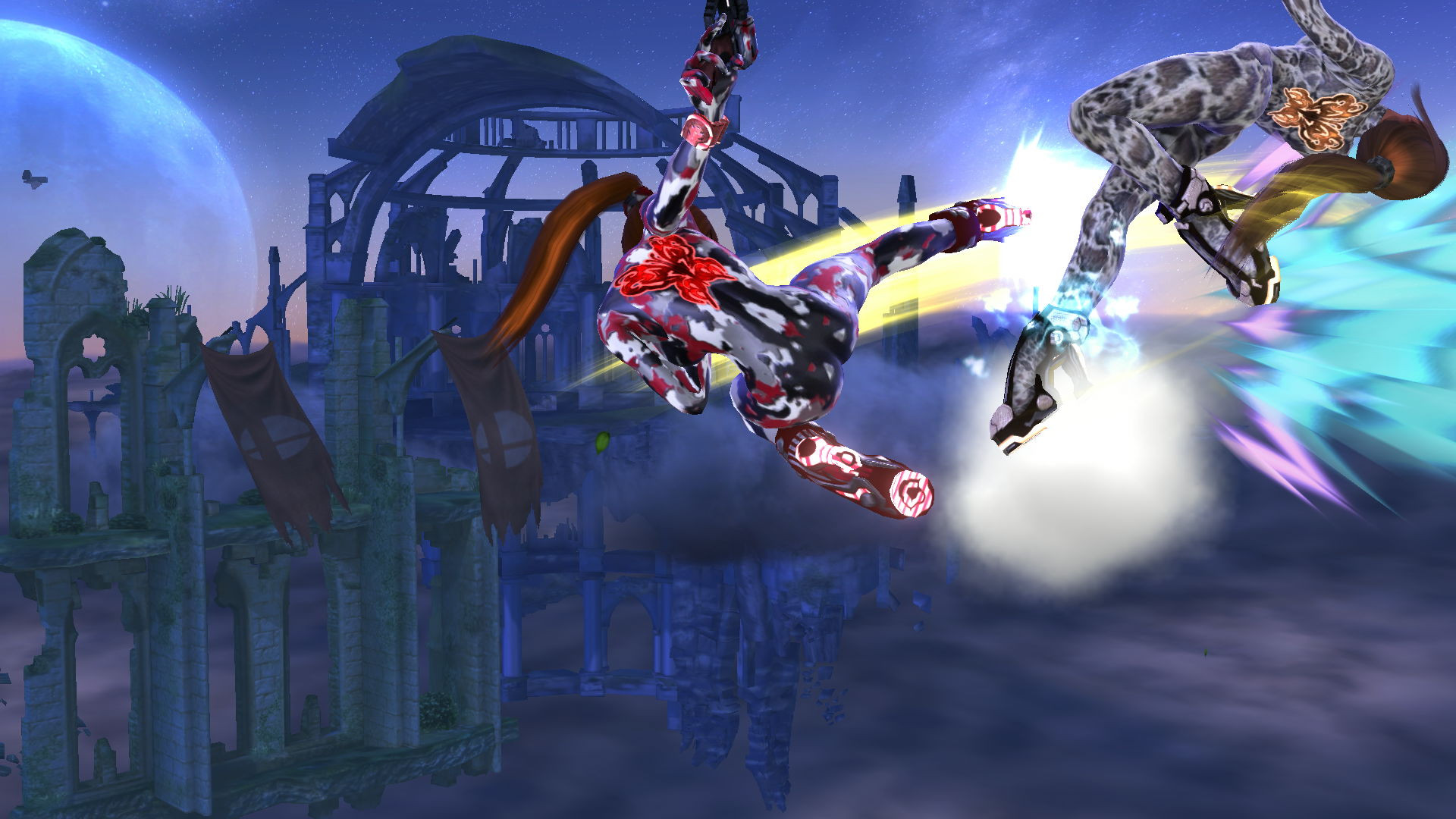 Red Camo Print ZSS [Super Smash Bros. (Wii U)] [Mods]