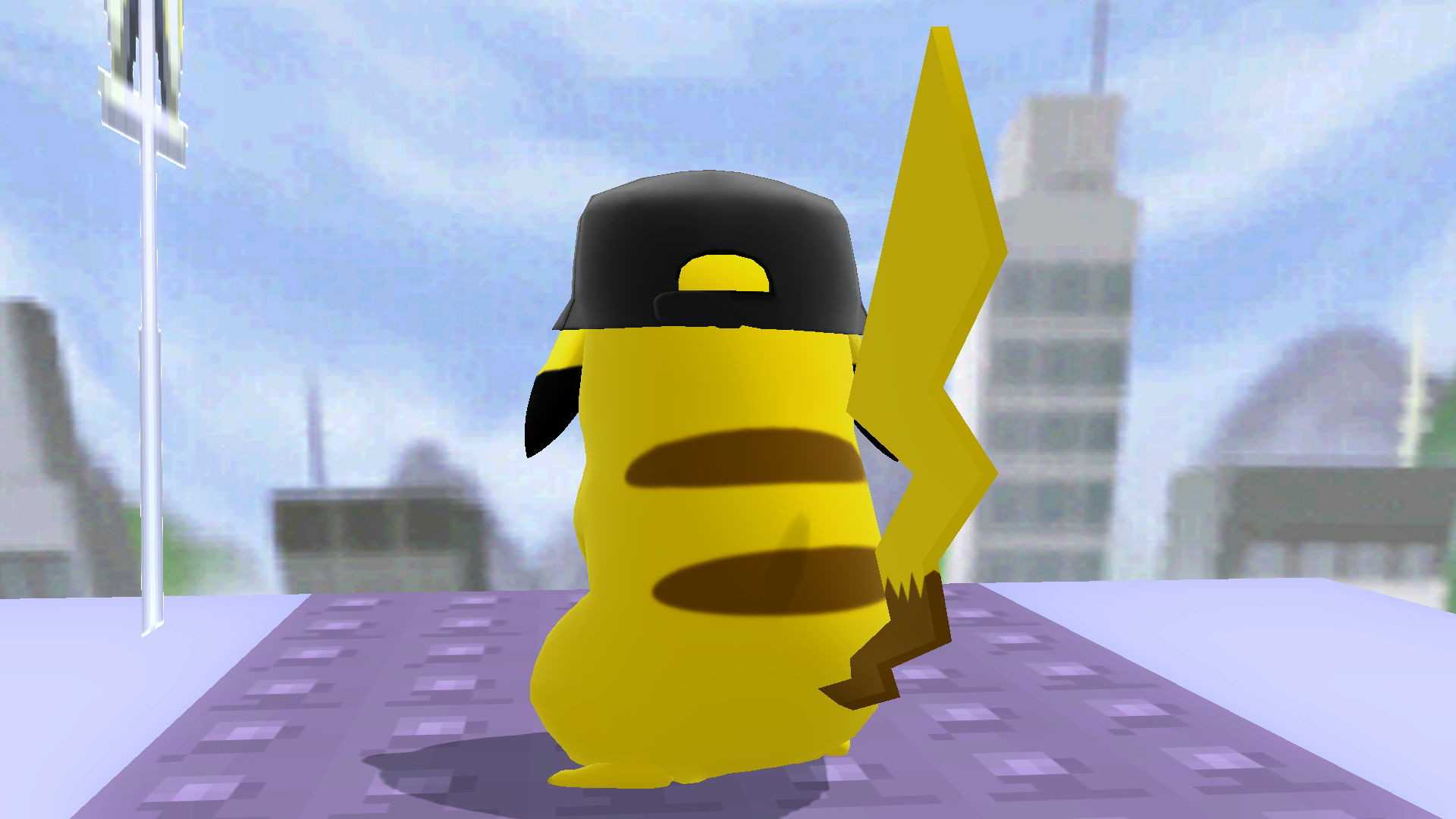 Pikasho (Minamimoto Sho x Pikachu) Mod for Super Smash Bros. (Wii U ...