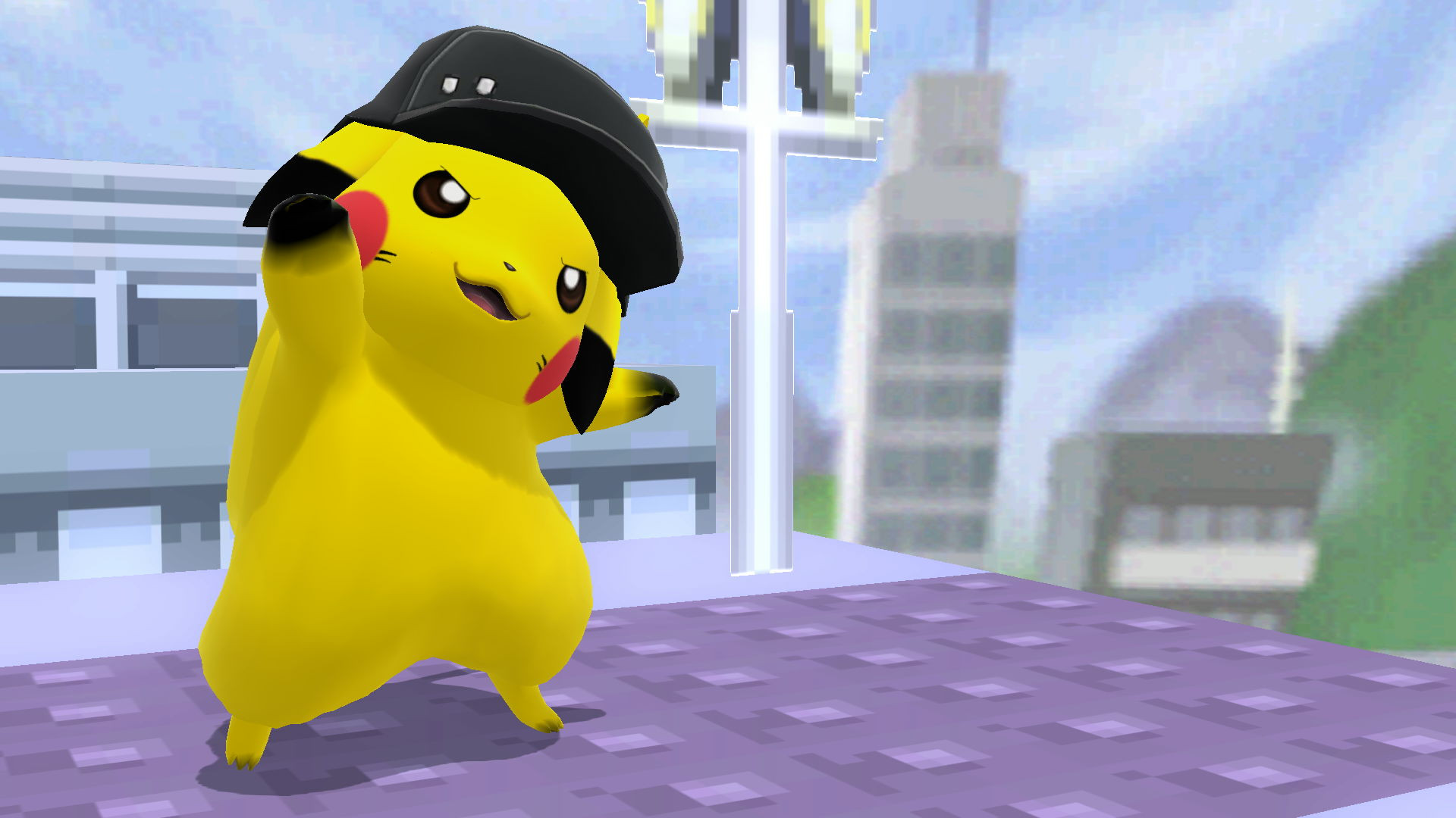 Pikasho (Minamimoto Sho x Pikachu) Mod for Super Smash Bros. (Wii U ...