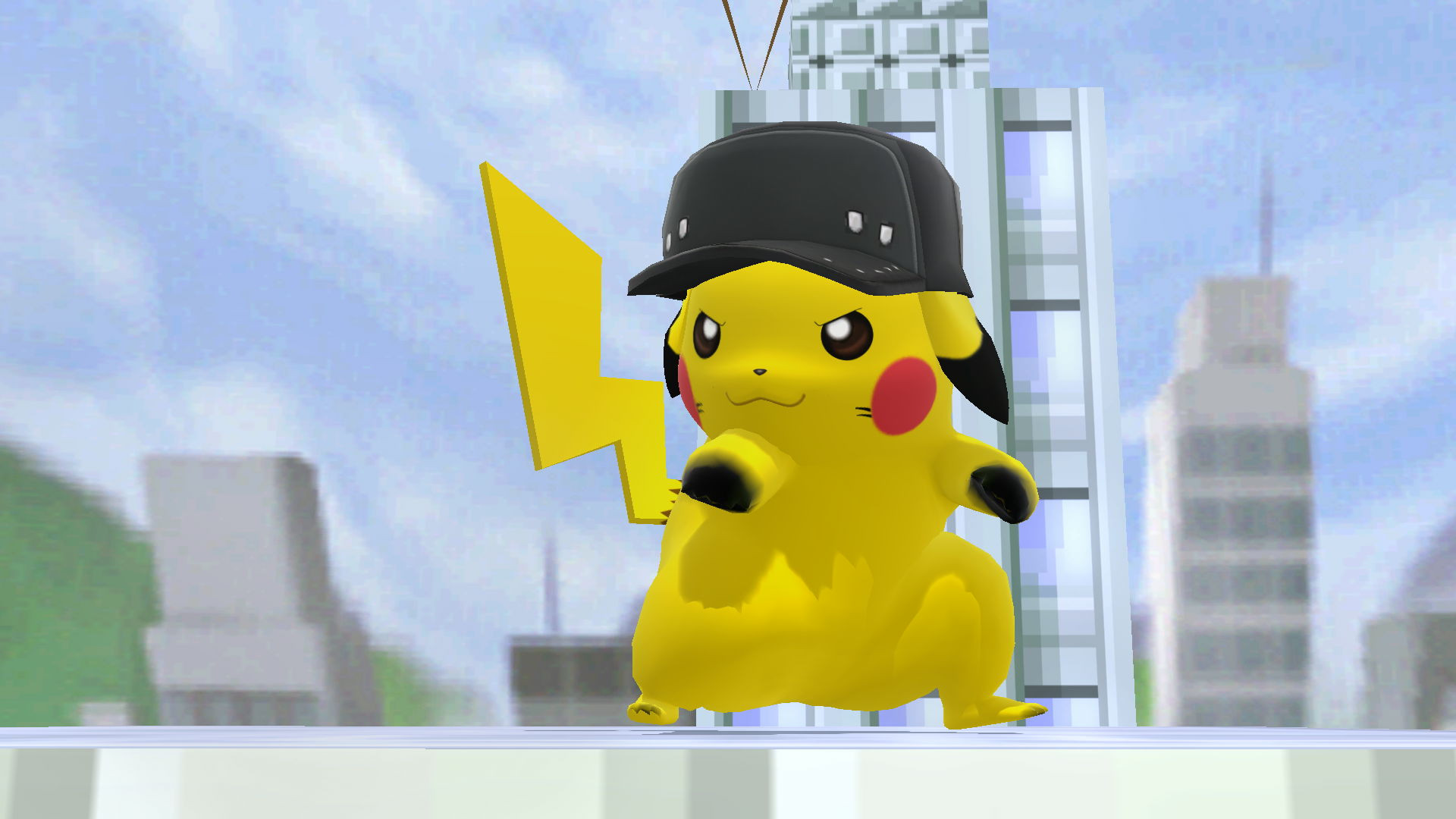 Pikasho (Minamimoto Sho x Pikachu) Mod for Super Smash Bros. (Wii U ...