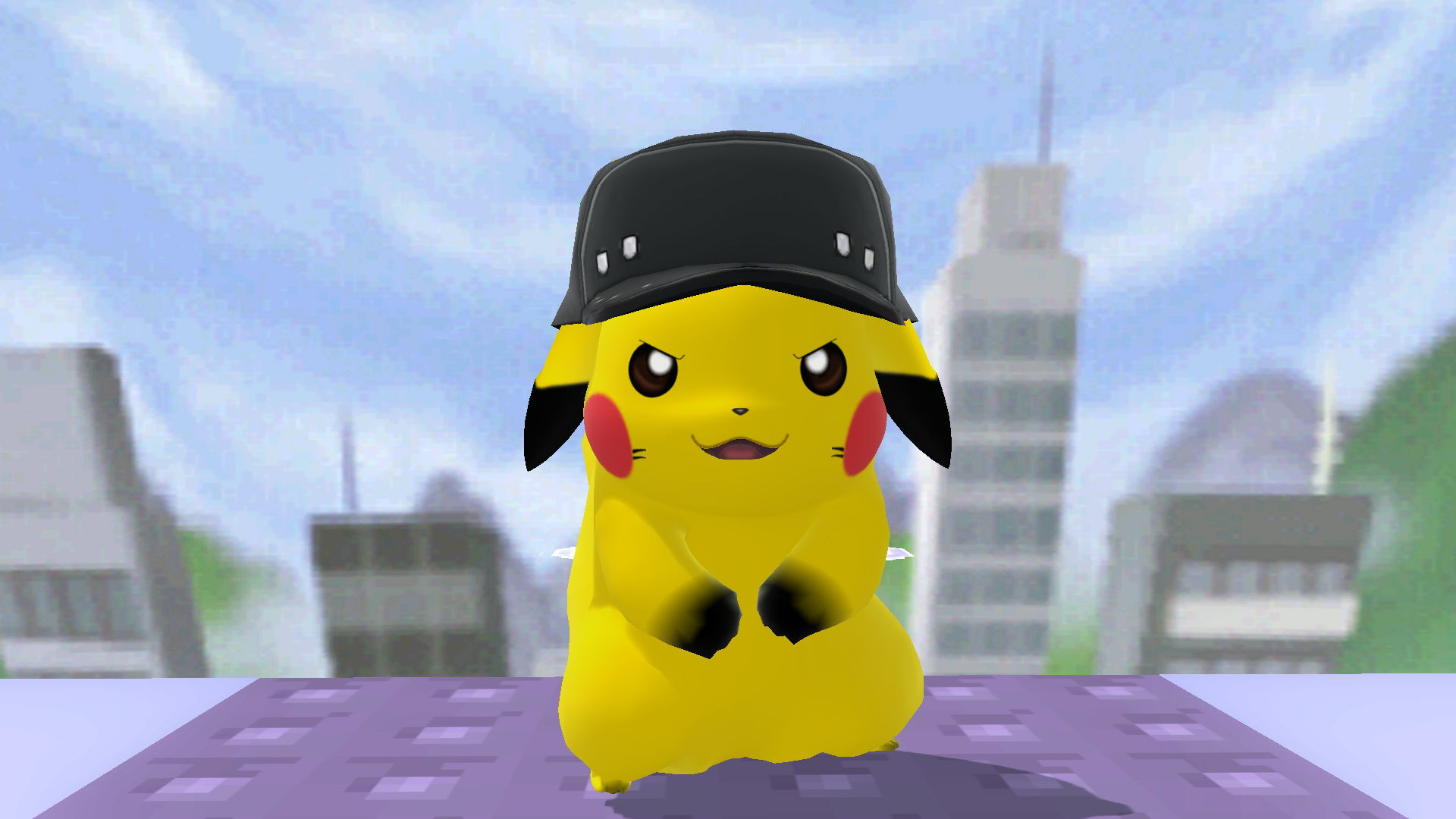 Pikasho (Minamimoto Sho x Pikachu) Mod for Super Smash Bros. (Wii U ...