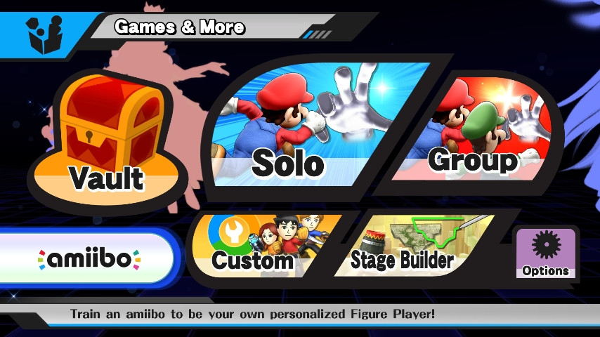 BHB Menu Background [Super Smash Bros. (Wii U)] [Mods]
