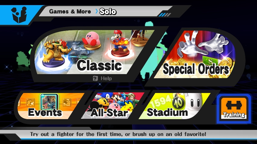 BHB Menu Background [Super Smash Bros. (Wii U)] [Mods]