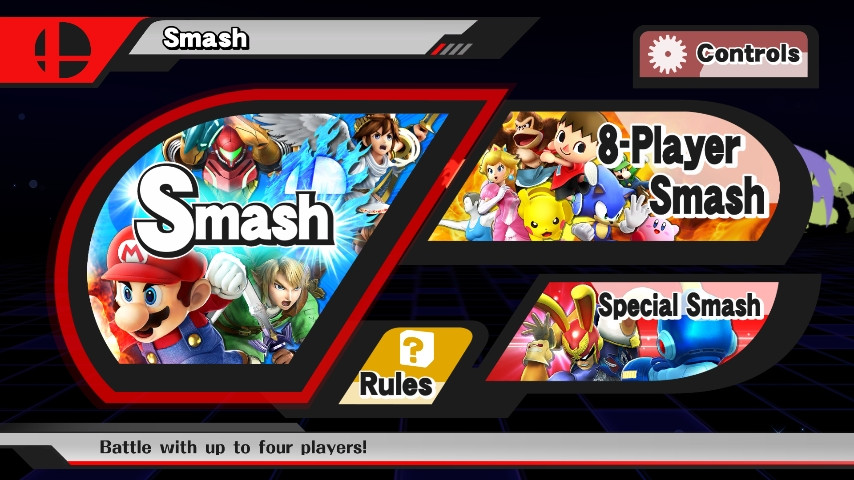 BHB Menu Background [Super Smash Bros. (Wii U)] [Mods]