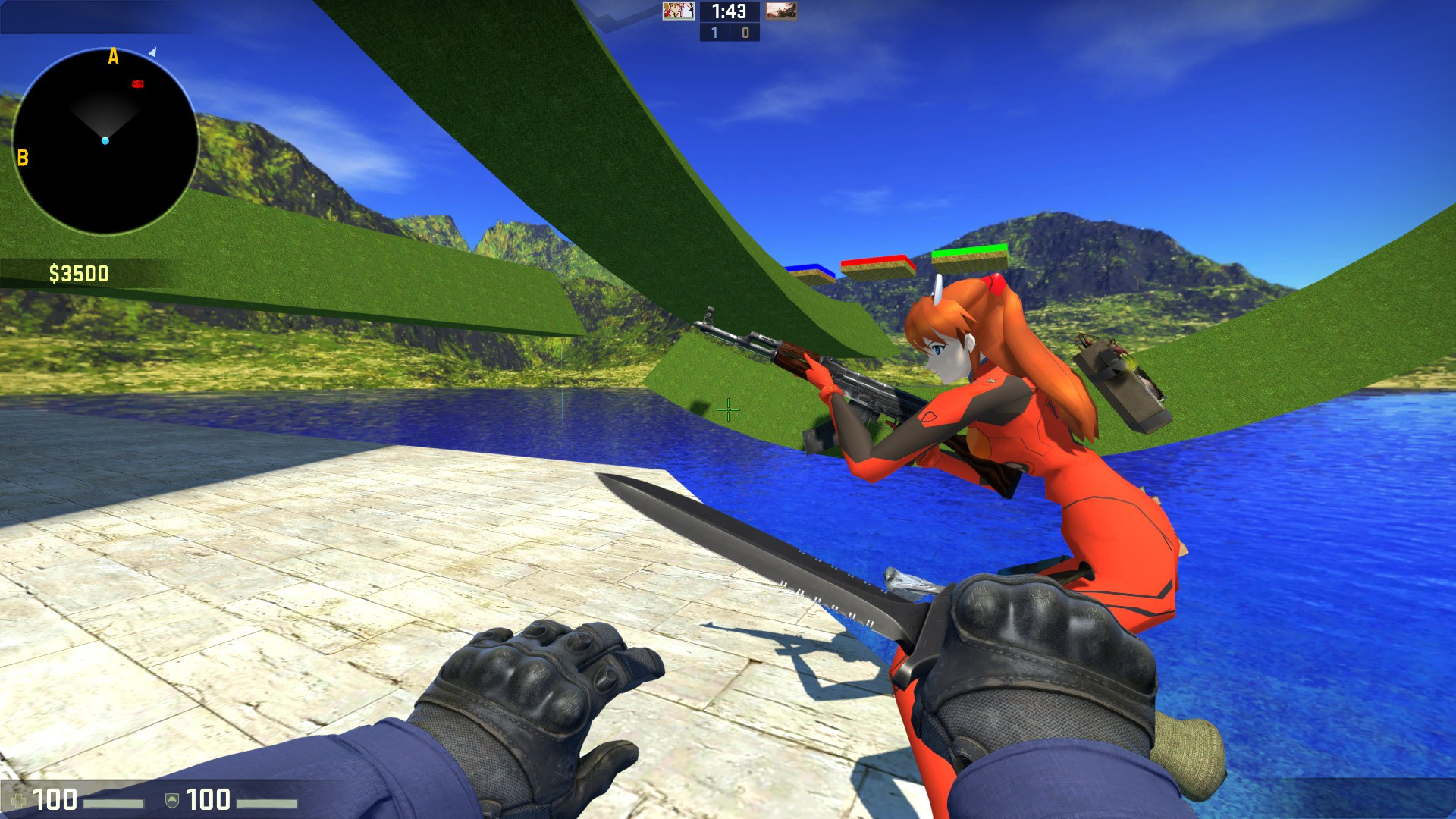 surf_green_impact_csgo_v1 [Counter-Strike: Global Offensive] [Mods]