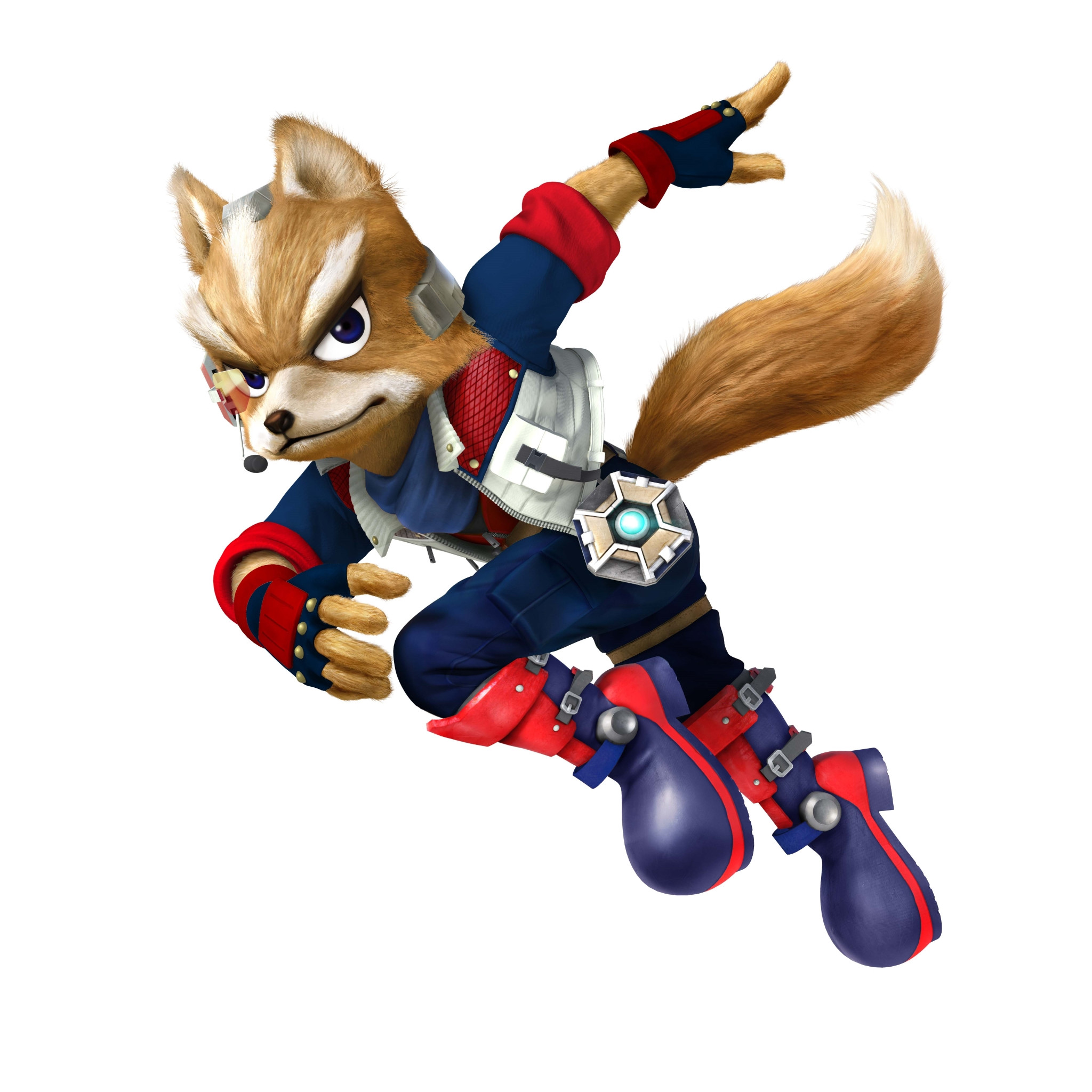 Fire&Dice Games Fox [Super Smash Bros. (Wii U)] [Mods]