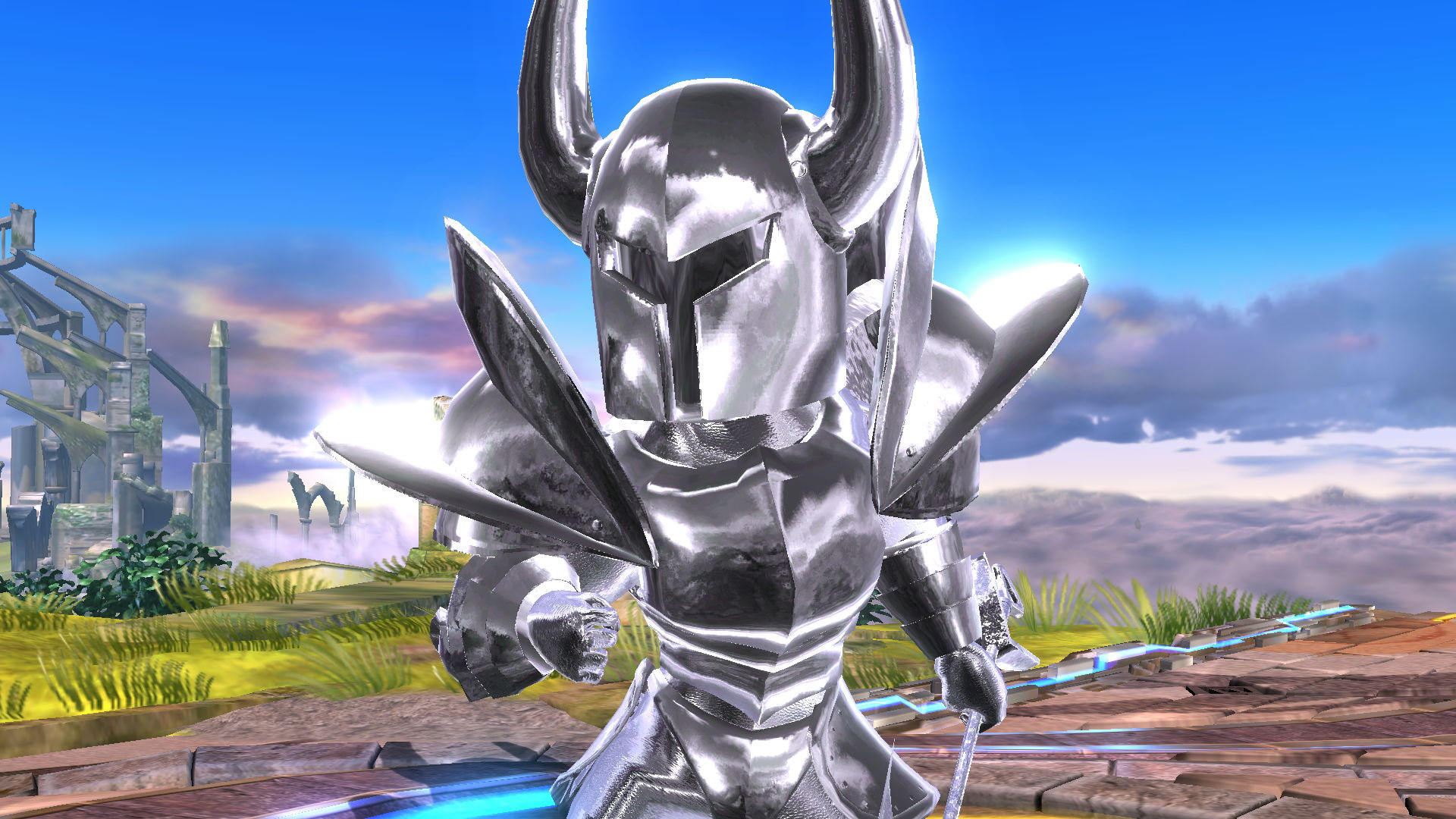 Black Knight [Super Smash Bros. (Wii U)] [Mods]