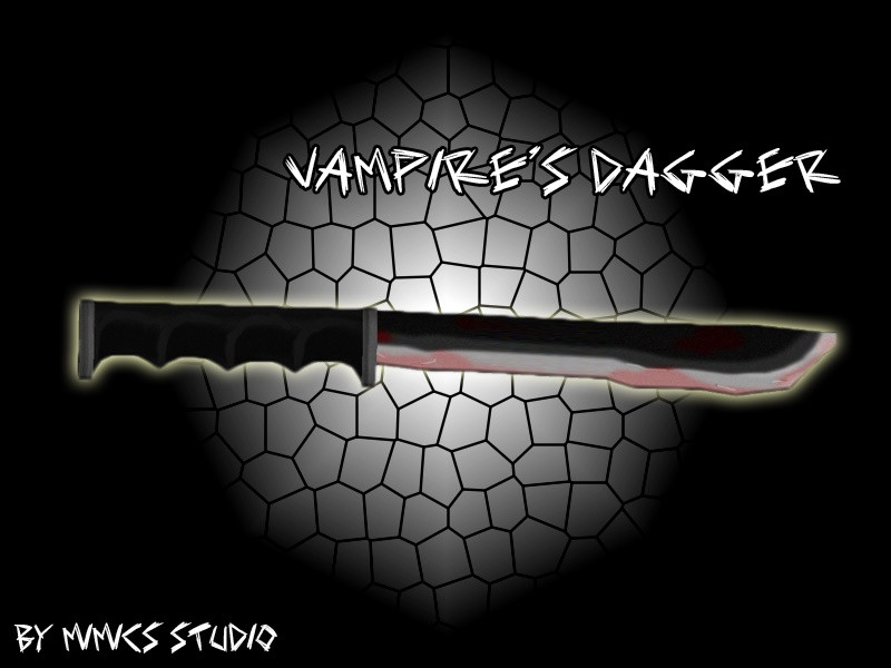 Vampire's Dagger Mod for Counter-Strike 1.6 | CS1.6 Mods