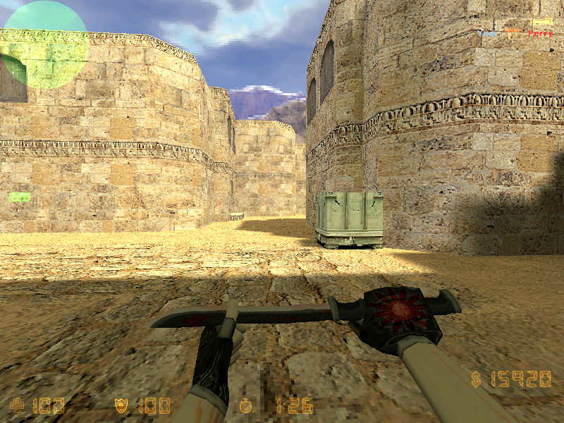 Vampire's Dagger Mod for Counter-Strike 1.6 | CS1.6 Mods
