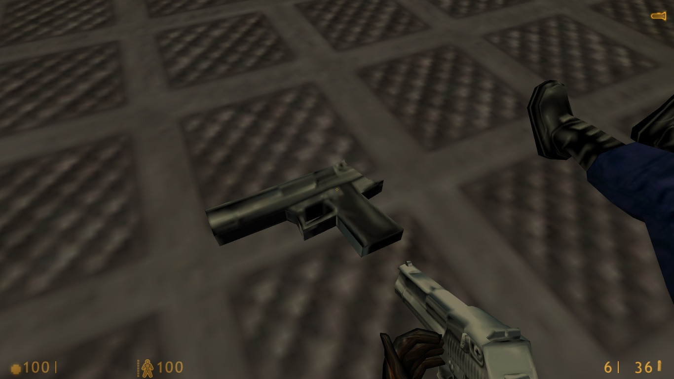 .44 Desert Eagle Mod for Half-Life | HL Mods