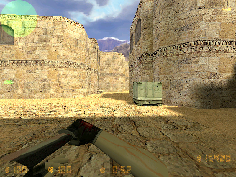 Vampire's Dagger Mod for Counter-Strike 1.6 | CS1.6 Mods