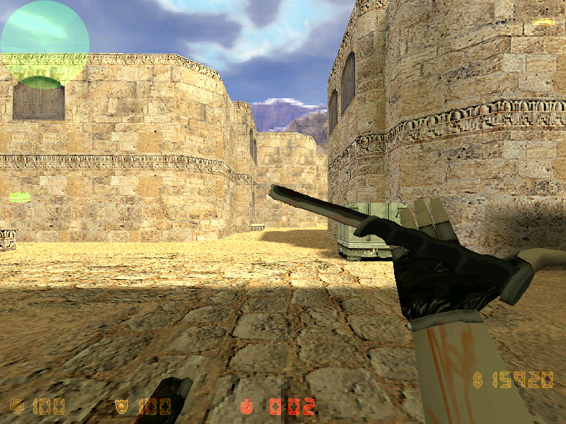 Vampire's Dagger Mod for Counter-Strike 1.6 | CS1.6 Mods