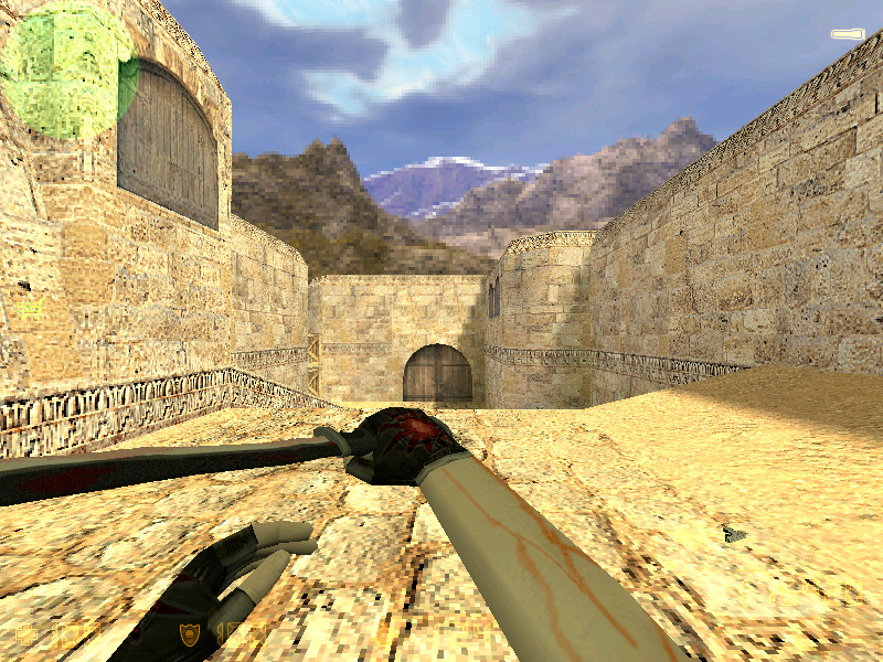 Vampire's Dagger Mod for Counter-Strike 1.6 | CS1.6 Mods