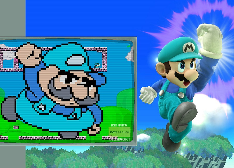 Enough Plumbers Mario [Super Smash Bros. (Wii U)] [Mods]