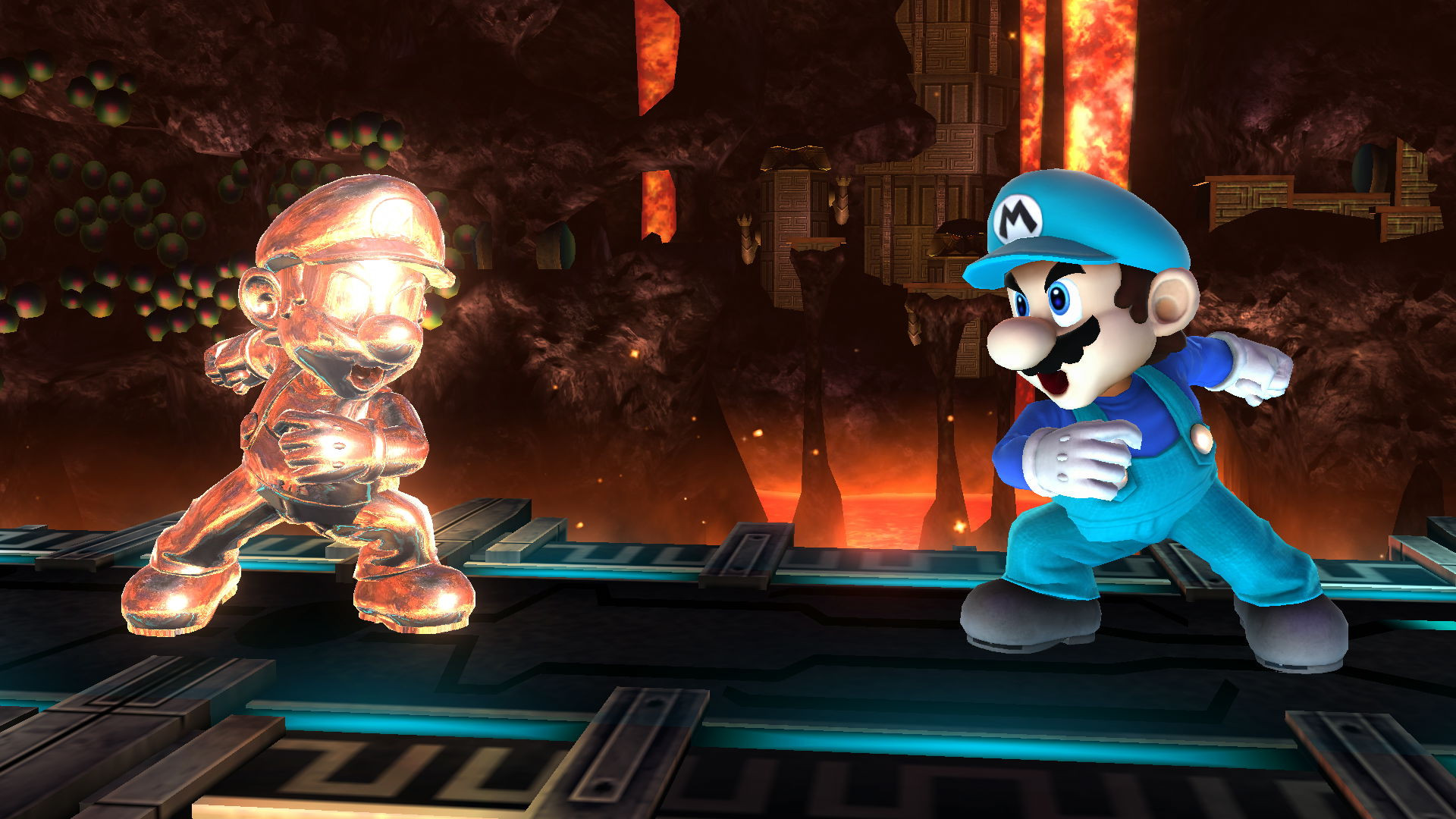 Enough Plumbers Mario [Super Smash Bros. (Wii U)] [Mods]