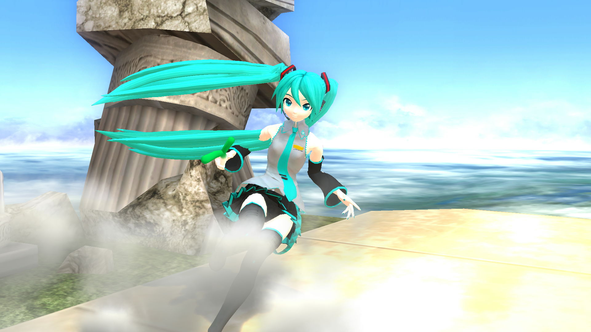 Hatsune Miku 1.2 Mod for Super Smash Bros. (Wii U) | SSB4U Mods