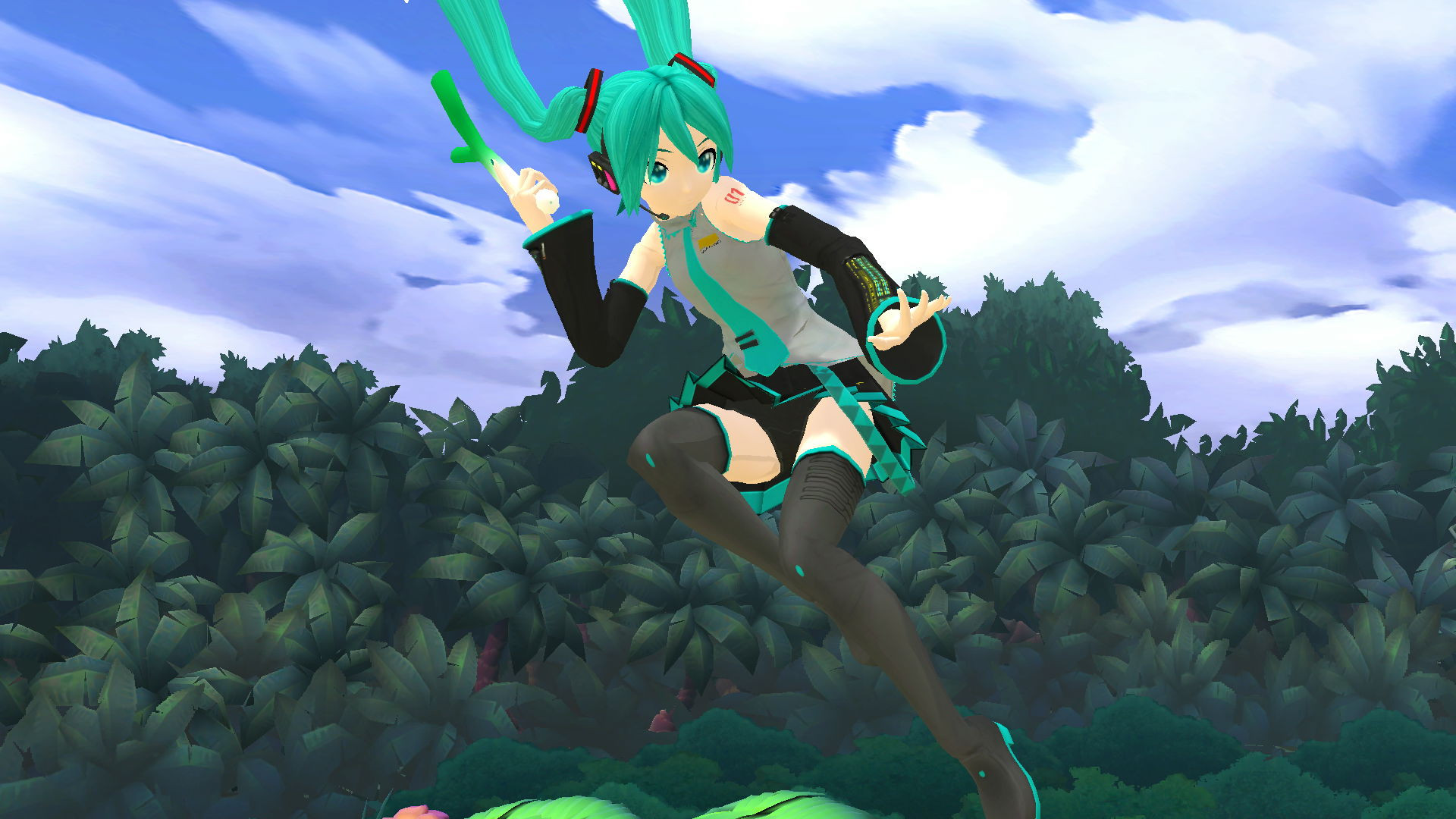 Hatsune Miku 1.2 Mod for Super Smash Bros. (Wii U) | SSB4U Mods