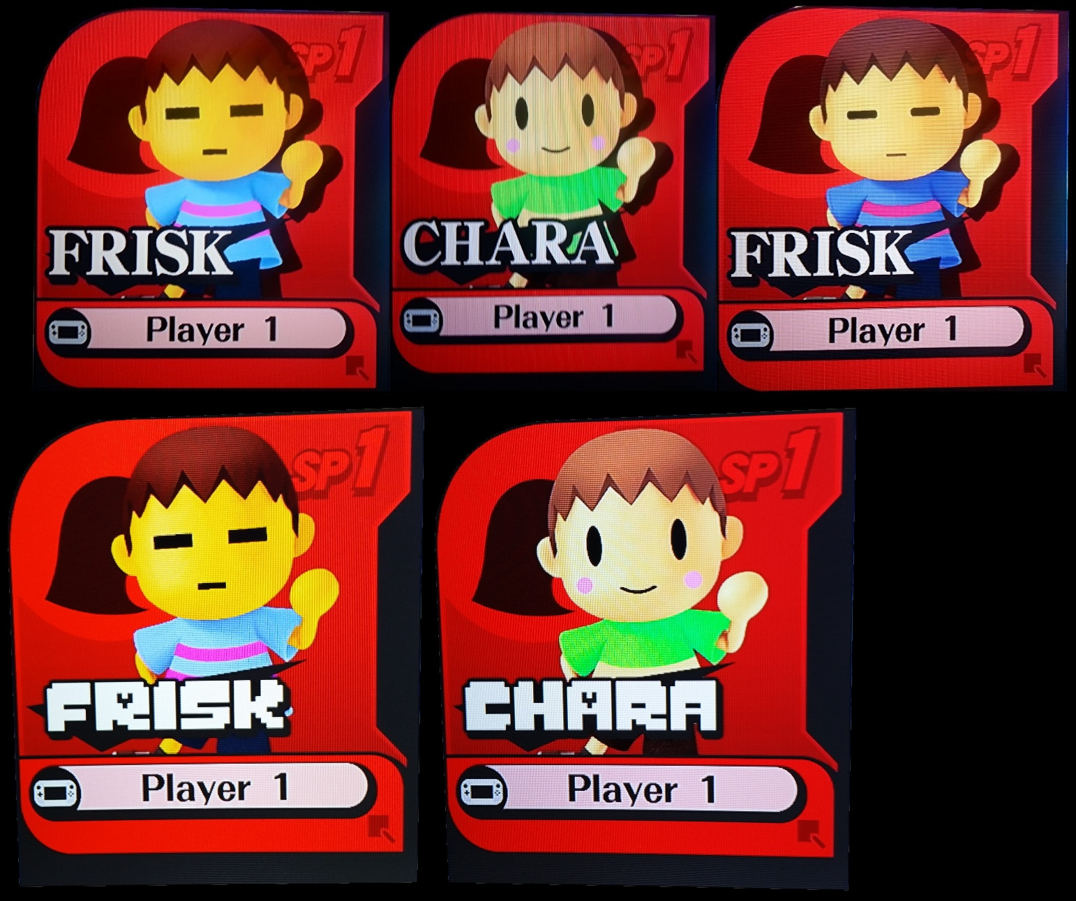 Frisk and Chara Mod for Super Smash Bros. (Wii U) | SSB4U Mods