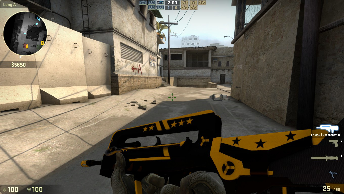 FAMAS | New Order [Counter-Strike: Global Offensive] [Mods]