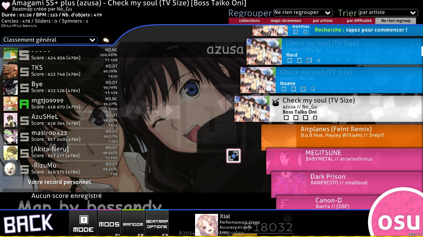 squareosu! [HD/SD] Mod for Osu! | osu Mods