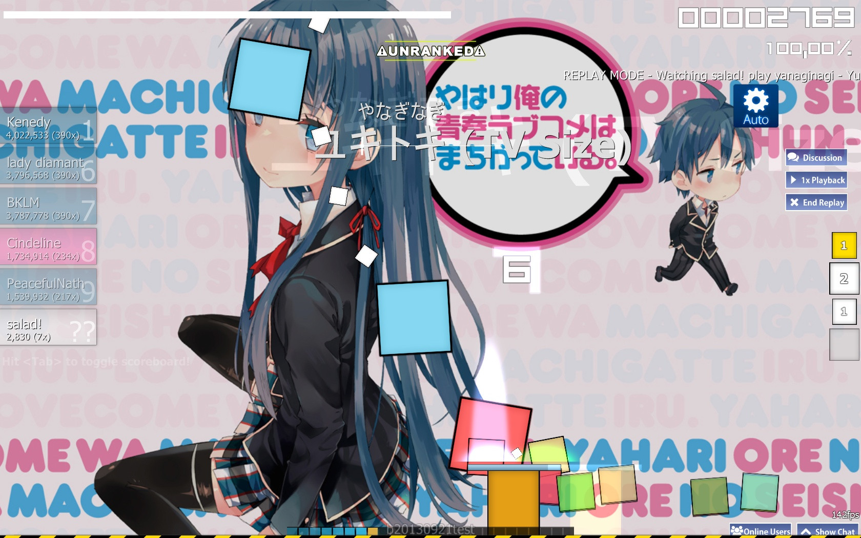 squareosu! [HD/SD] Mod for Osu! | osu Mods