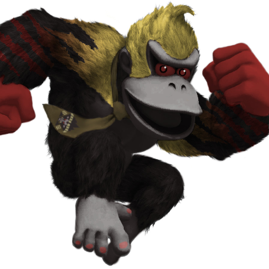 Enraged Rajang DK [Super Smash Bros. (Wii U)] [Mods]