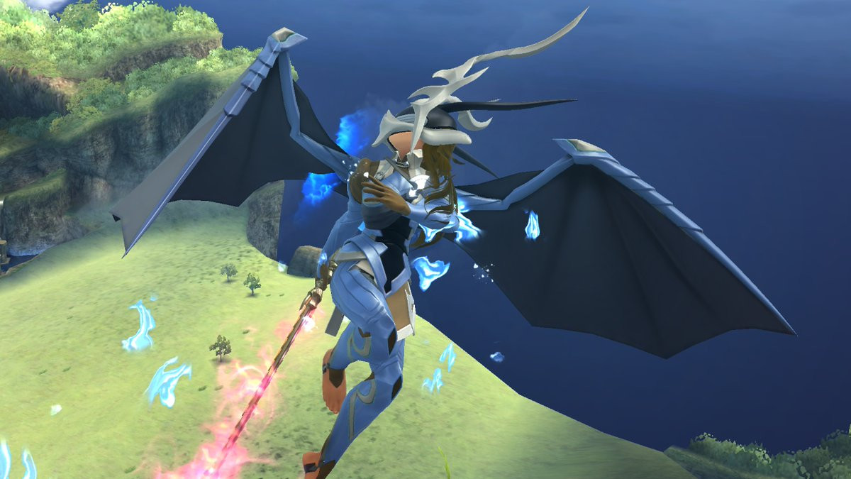The Legend of Korrin Mod for Super Smash Bros. (Wii U) | SSB4U Mods