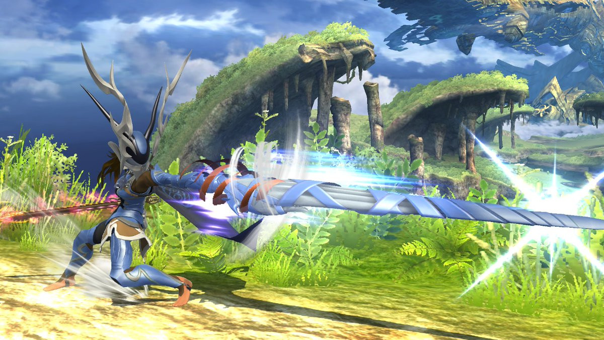 The Legend of Korrin Mod for Super Smash Bros. (Wii U) | SSB4U Mods
