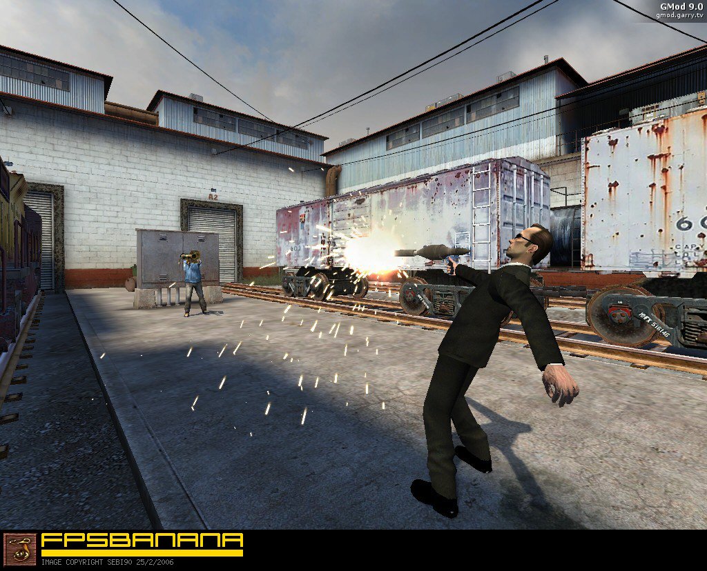 Agent Smith Mod for Garry's Mod | GMod Mods