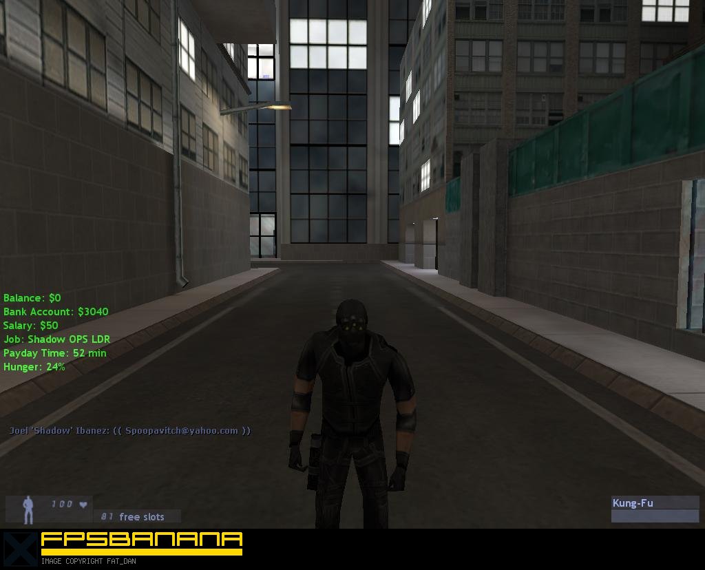 Splinter cell Mod for The Specialists | TS Mods