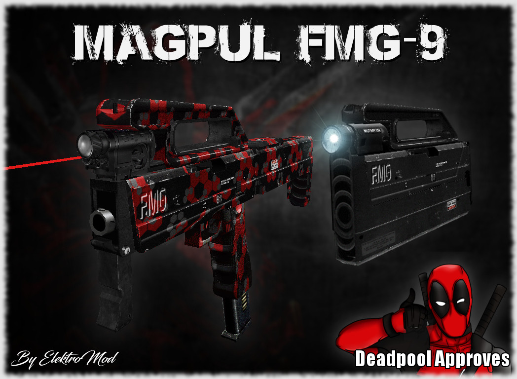 Magpul FMG-9 Mod for Counter-Strike 1.6 | CS1.6 Mods