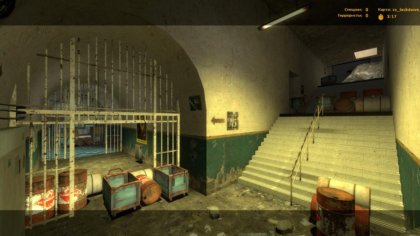 CS_Lockdown_hotrap Mod for Counter-Strike: Source | CS:S Mods