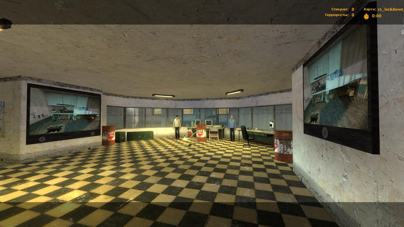 CS_Lockdown_hotrap Mod for Counter-Strike: Source | CS:S Mods