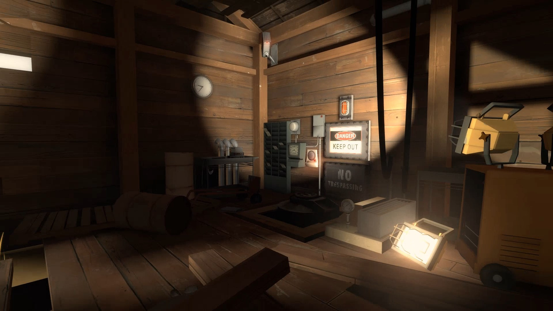 background_cabin_v1 Mod for Team Fortress 2 | TF2 Mods